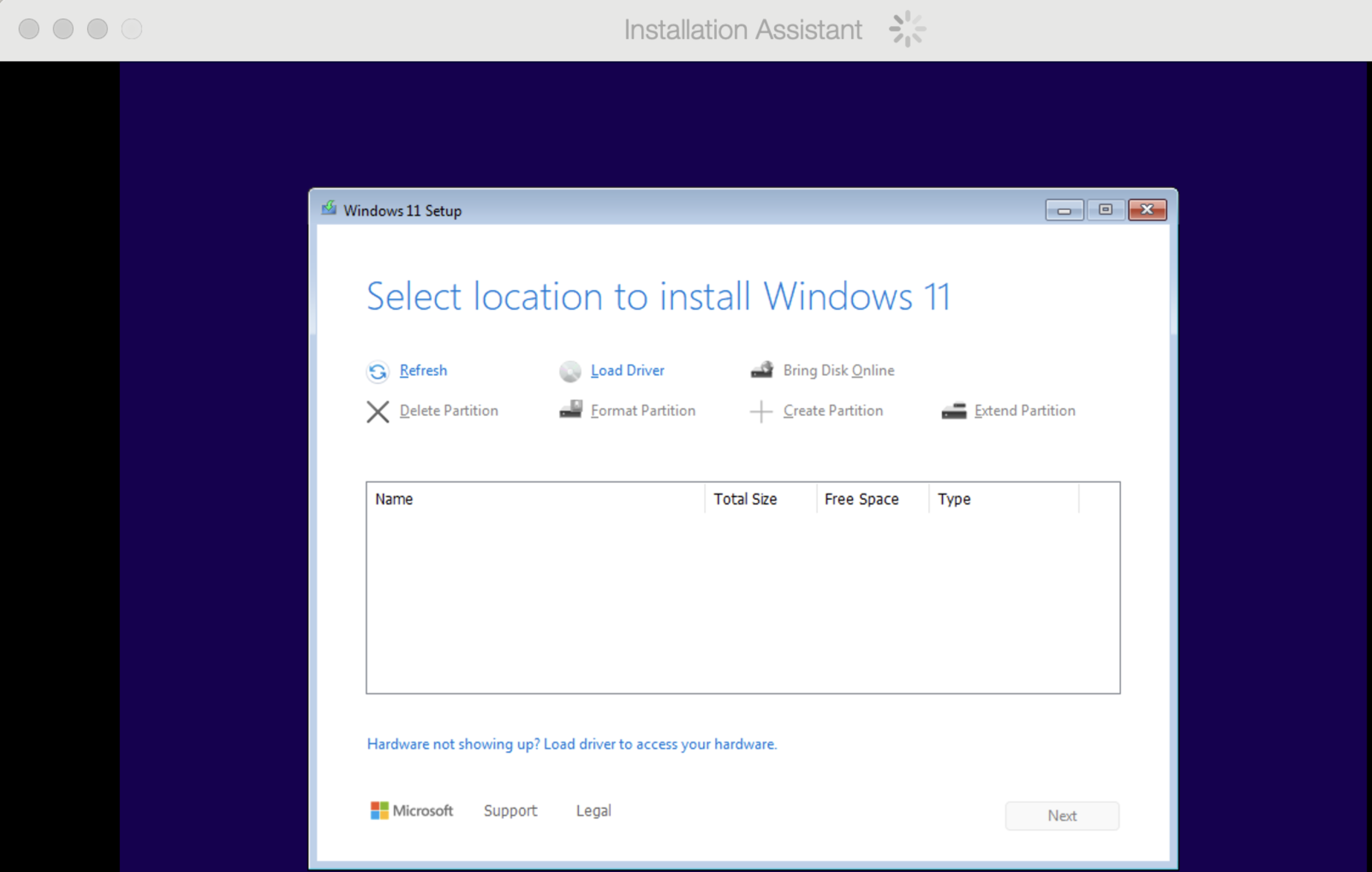 KB Parallels: Windows 11 24H2 Installation Issues on Parallels Desktop 18 and 17 on Intel Macs
